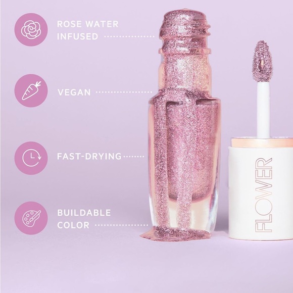 FLOWER by Drew | Makeup | Nwt Flower By Drew Lavender Violet Wash With ...